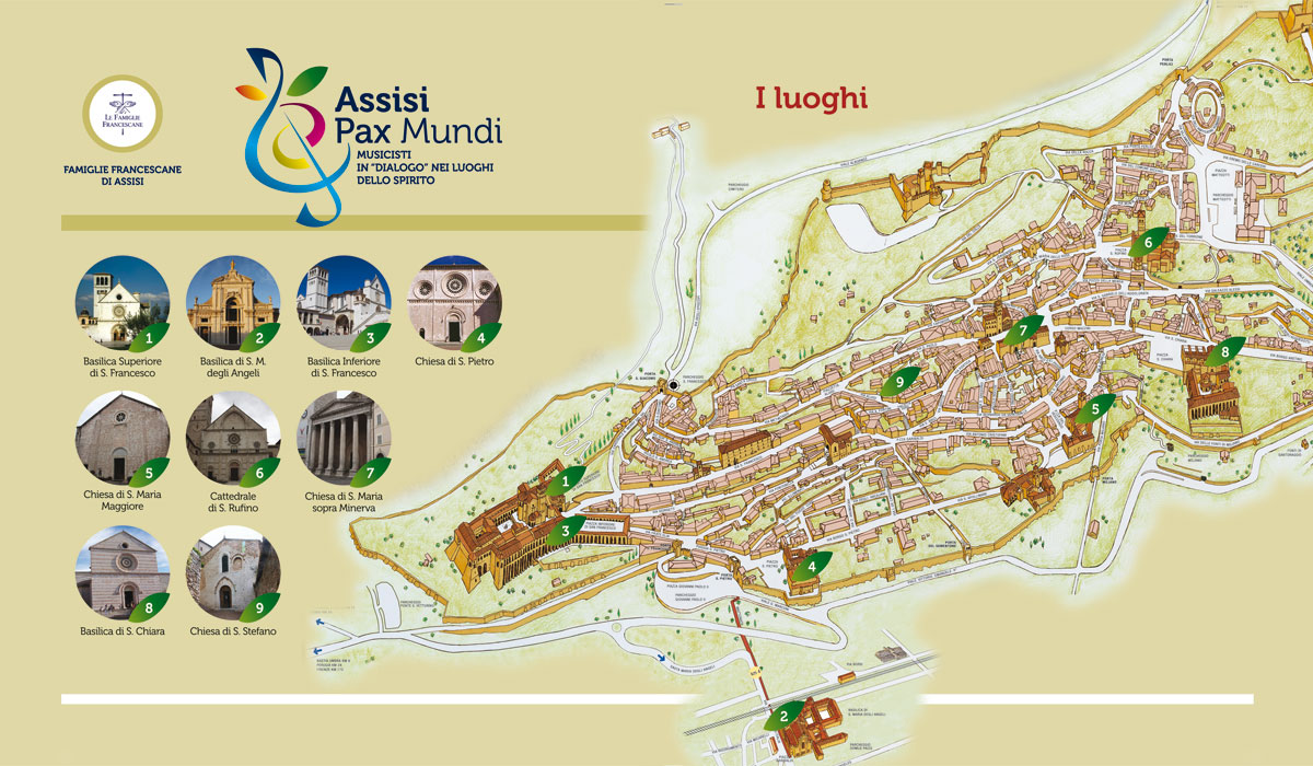 Luoghi – Assisi Pax Mundi